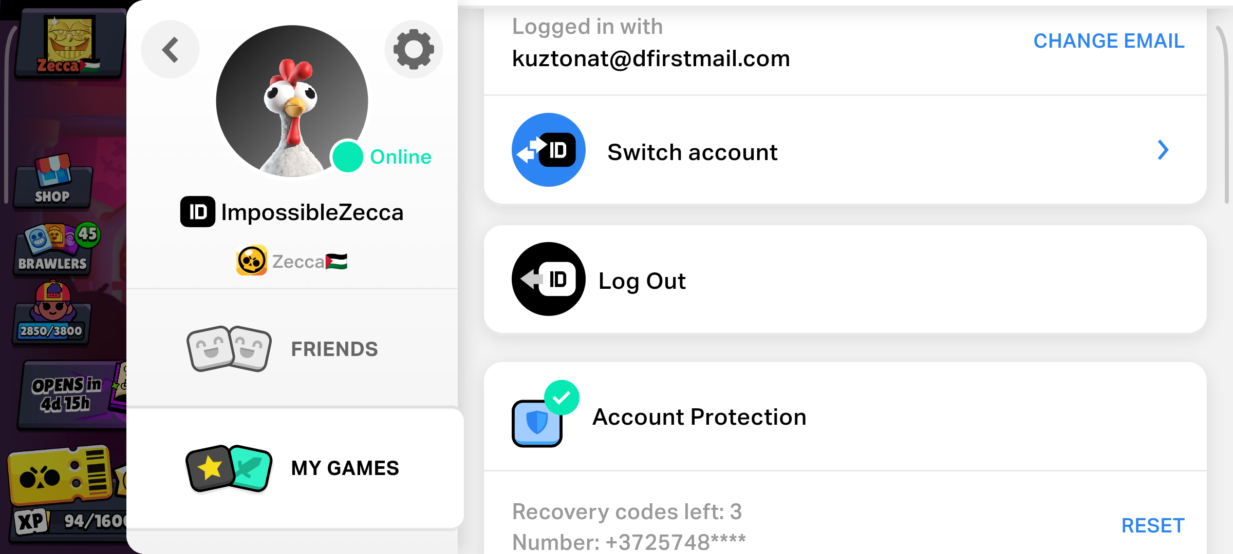 Supercell ID hacked | Scrolller