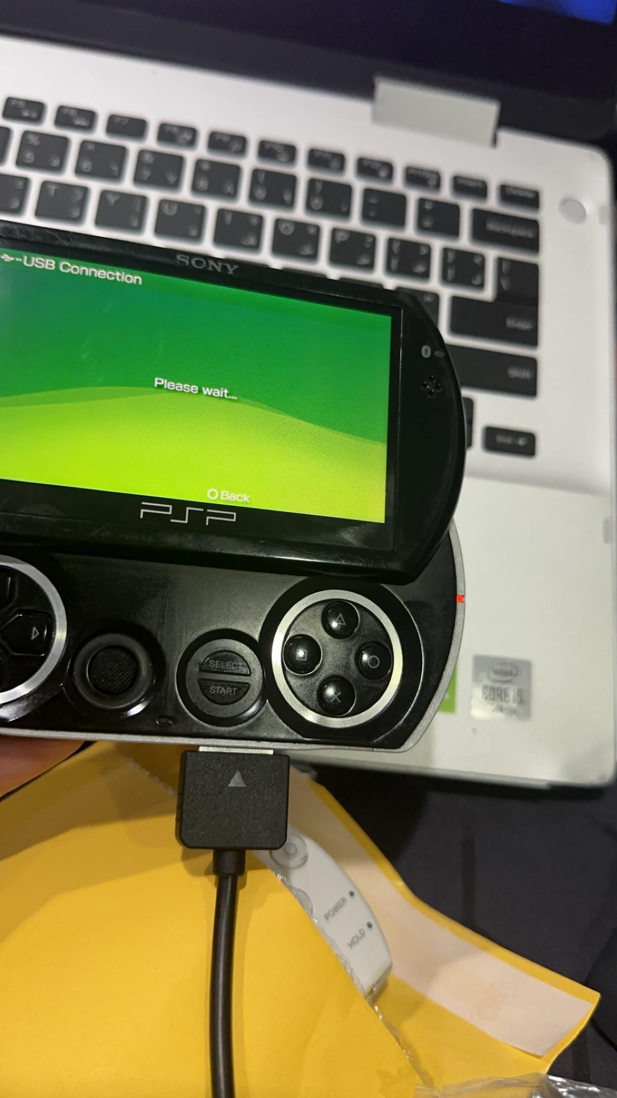 Psp go cant connect to pc | Scrolller