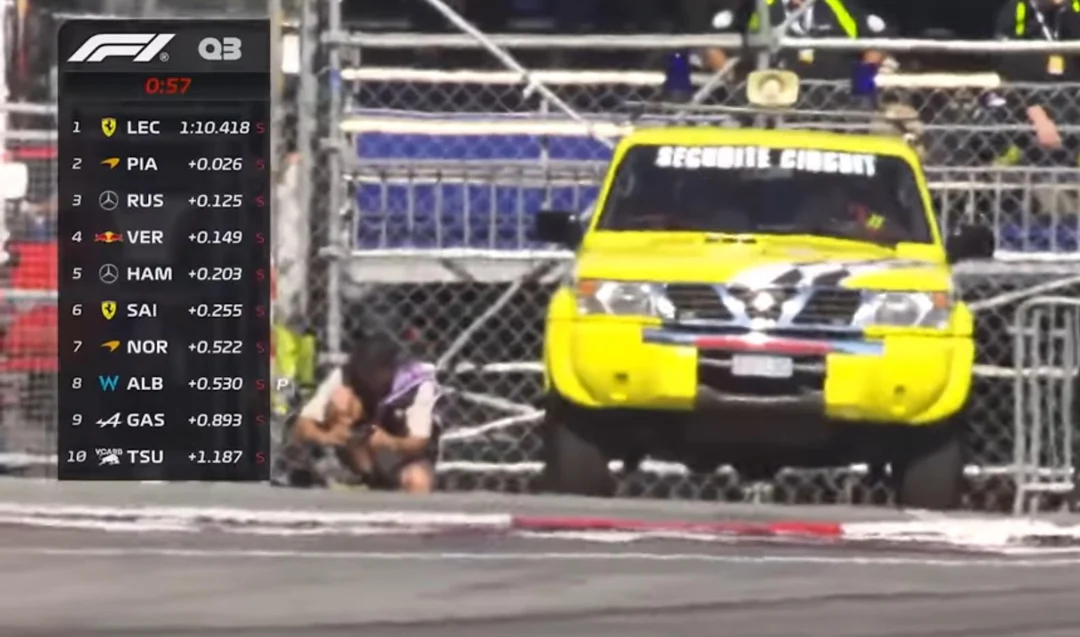 The most iconic car of the Monaco GP. | Scrolller