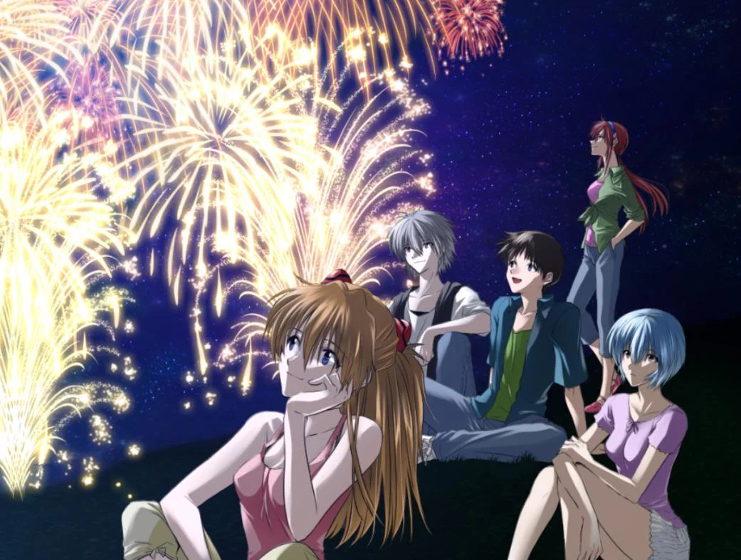 Happy New Years! What Evangelion resolutions do you guys have for 2024? | Scrolller