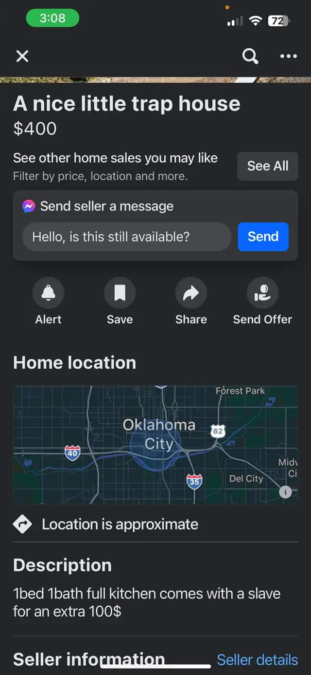 Hundred dollar slave | Scrolller