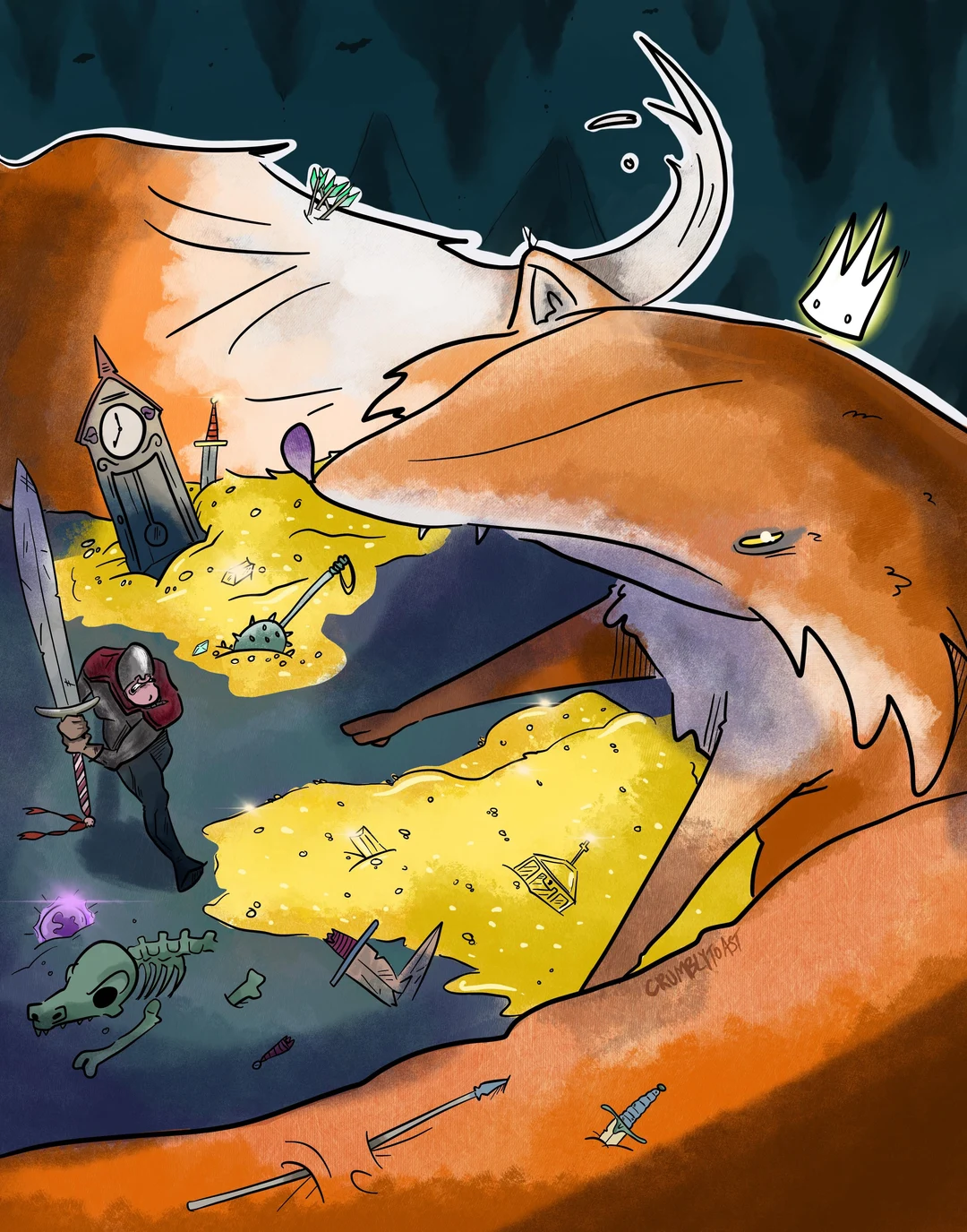 King of Foxes [OC] | Scrolller