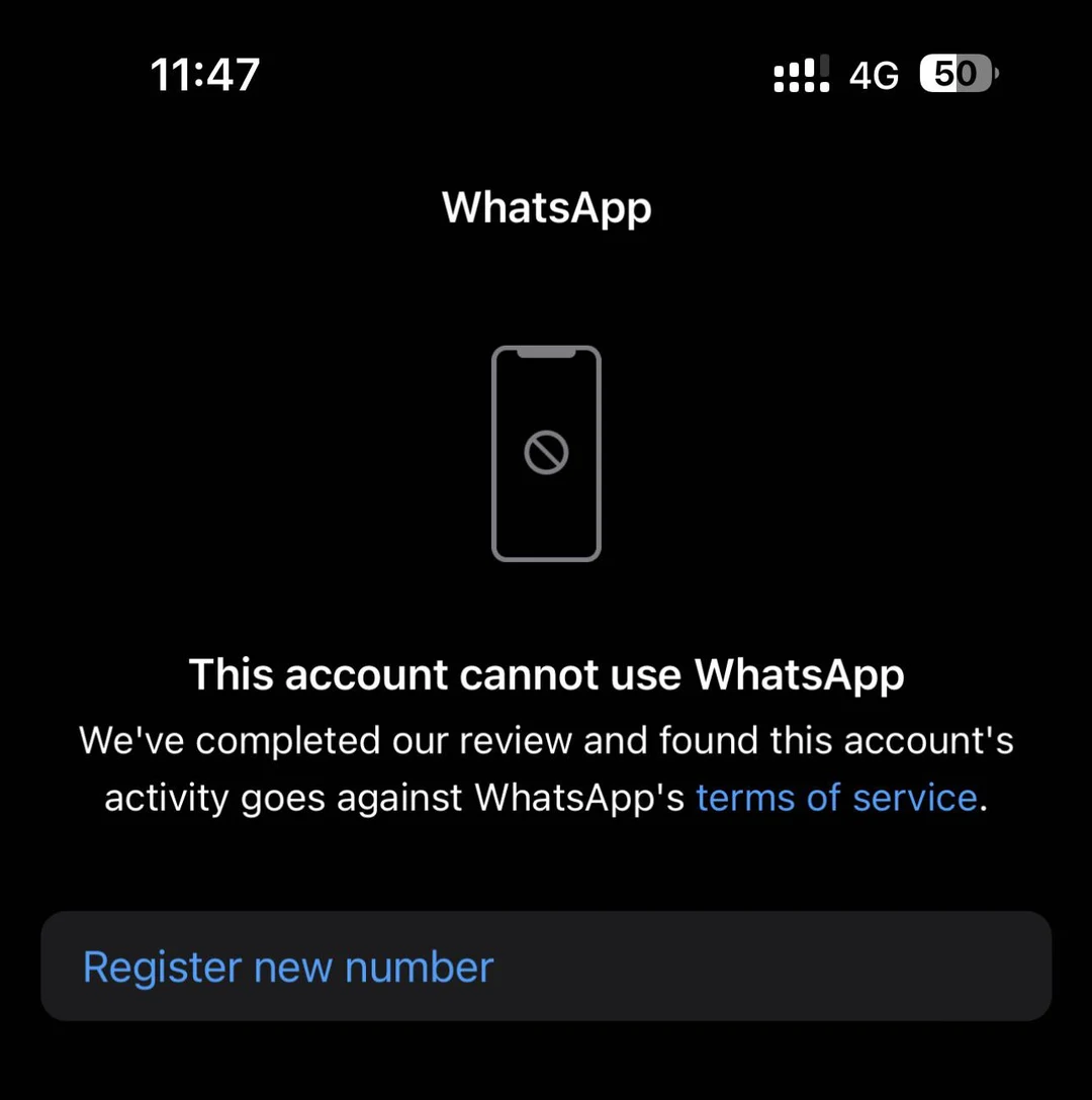 Got suspended for no reason …. | Scrolller