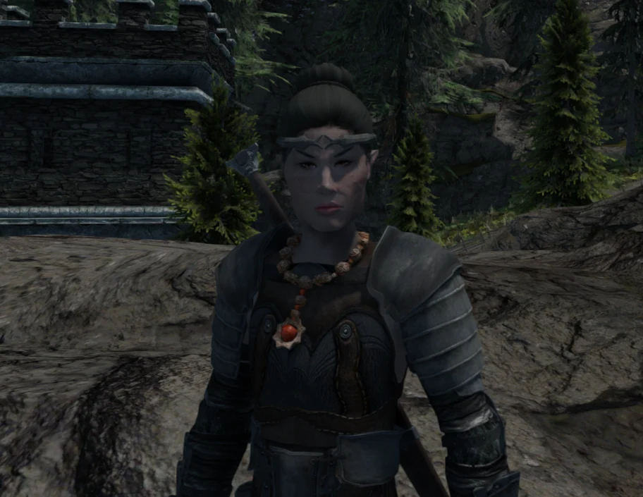 Recreated myself for a fully immersive Skyrim SE experience | Scrolller