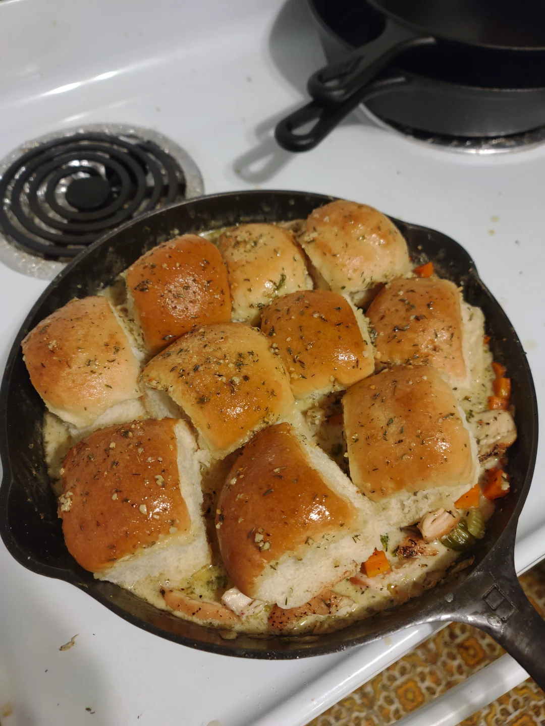 tried out a new to me Griswold 9. 1930s I think. great skillet!! | Scrolller