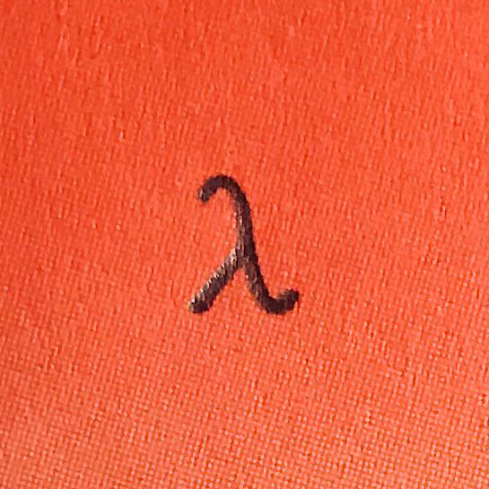 I drew this Lambda, how it looks? | Scrolller