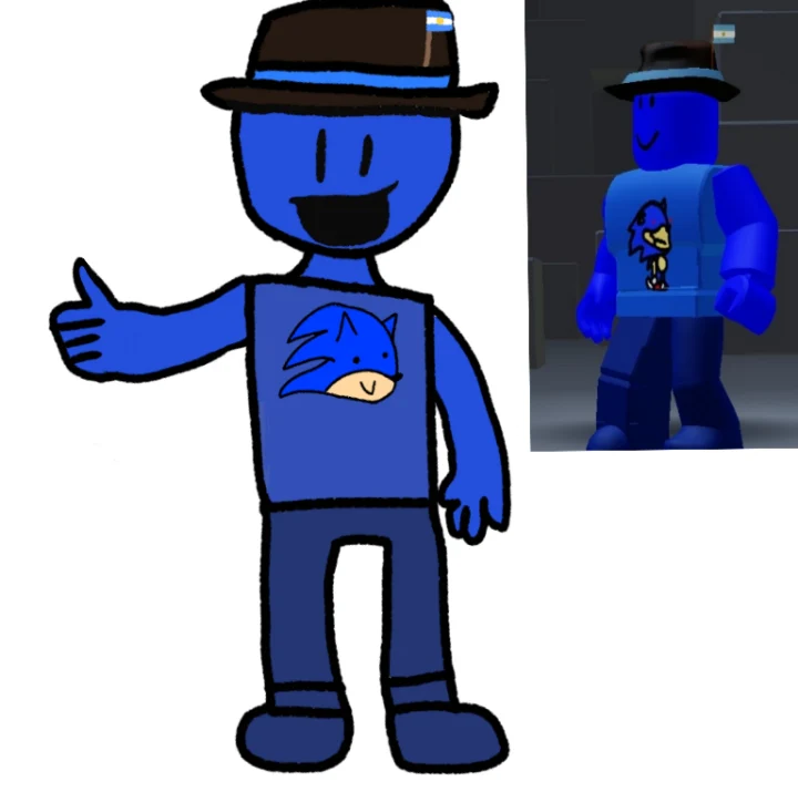i drawed my roblox avatar | Scrolller