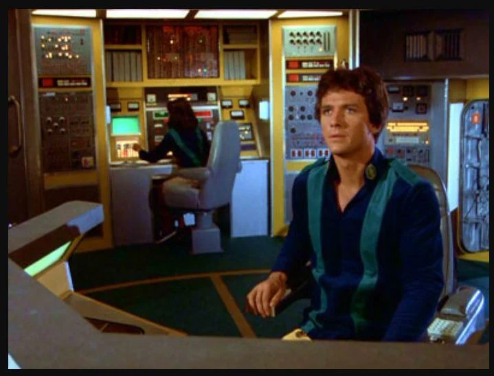 Totally bitchin' super computer, "The Man from Atlantis" - 1977 | Scrolller