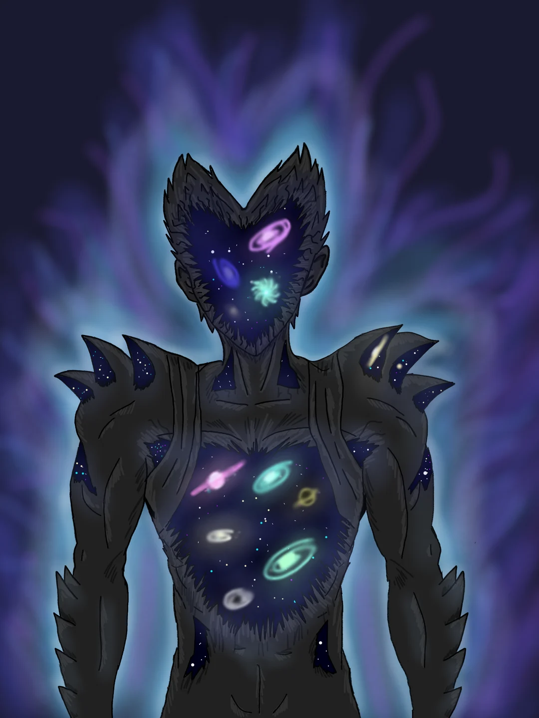 Cosmic Garou Fanart | Scrolller