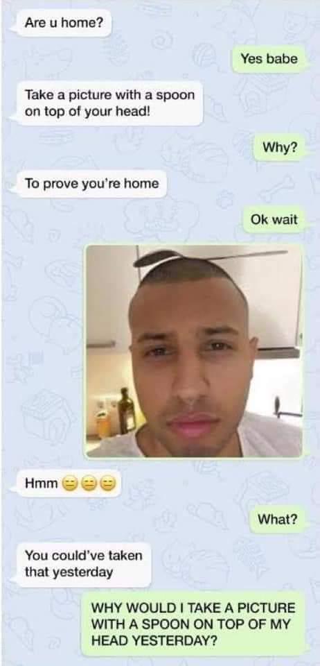 Discover more like Madlads: Why would he cheat? and Related Content ...