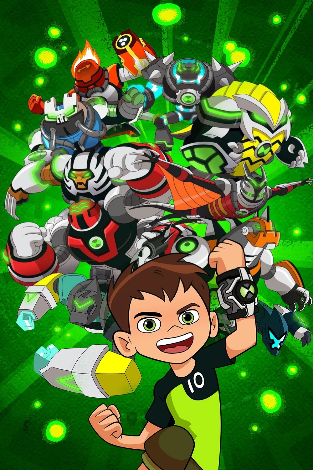 I made a thread talking about why Omni-Kix is the best gimmick in the Ben 10 franchise - What ...