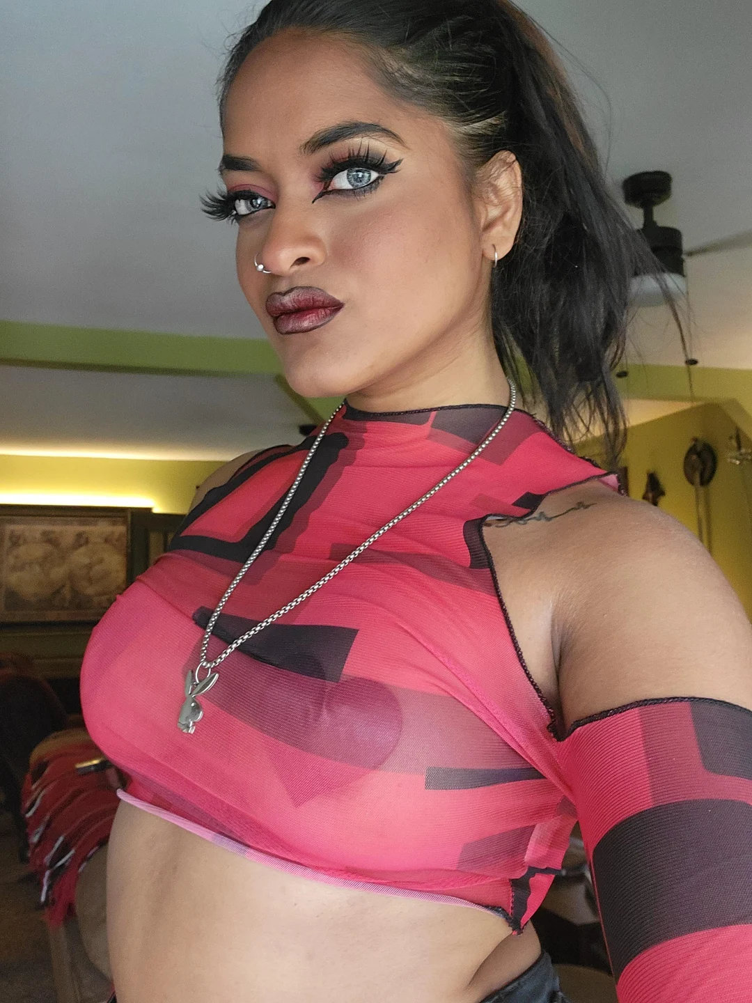 I've developed a love for sheer tops | Scrolller