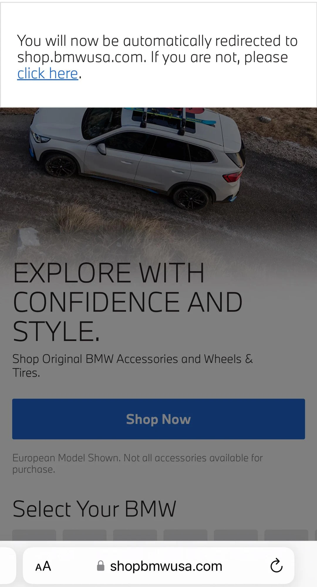 What happened to bmw parts website? | Scrolller