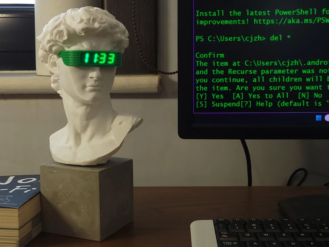 Discover more like Unixporn: [Clock] I made a cool clock that matches my terminal and Related ...
