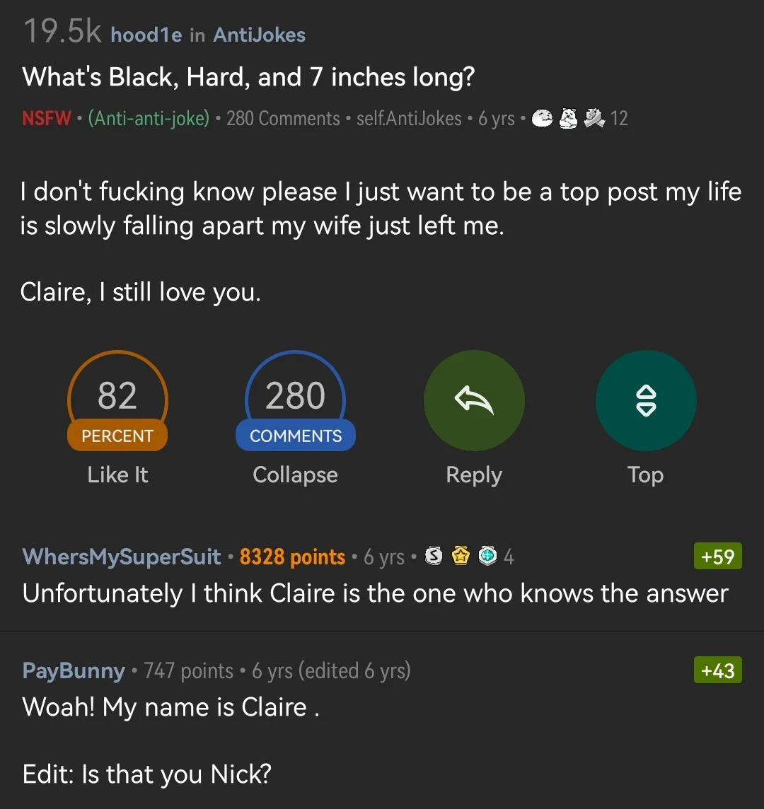 Cursed_Claire | Scrolller