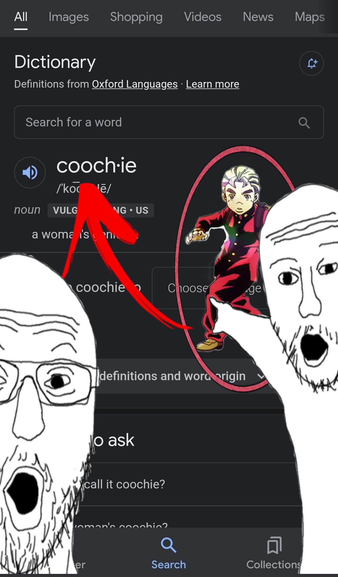 Coochie moment | Scrolller