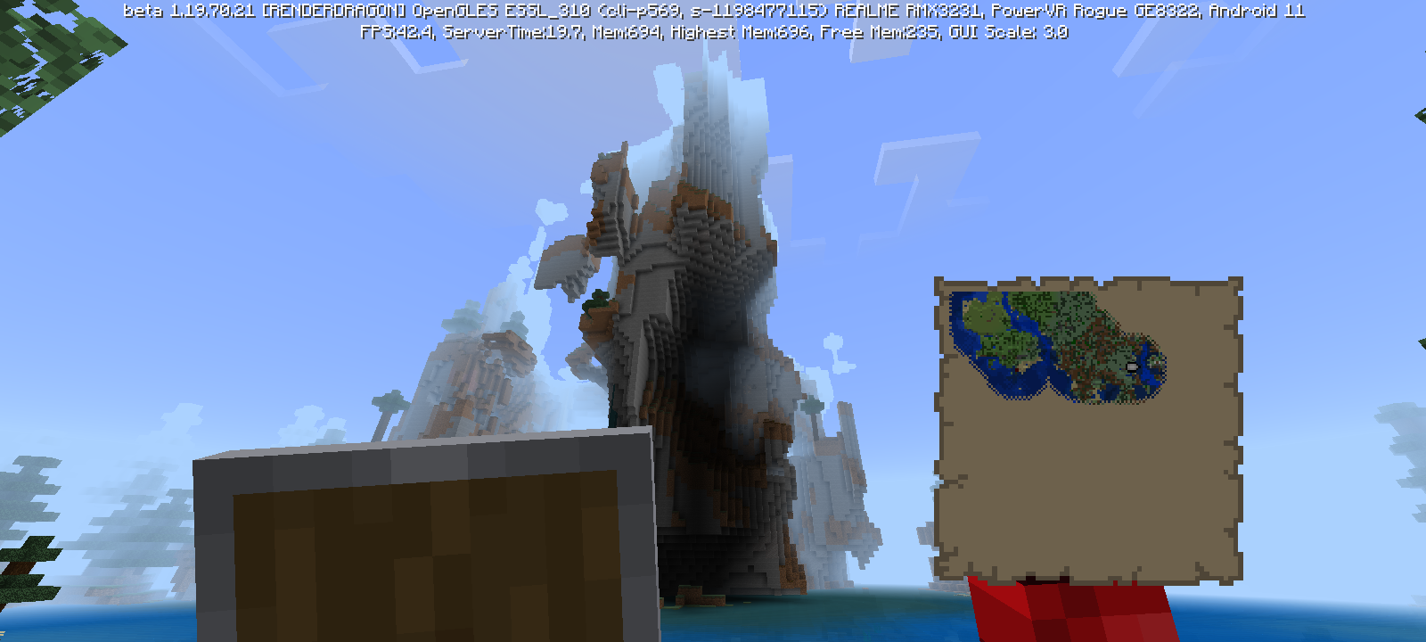 Bedrock edition is ready for amplified biomes, mojang add a world customization to bedrock ...