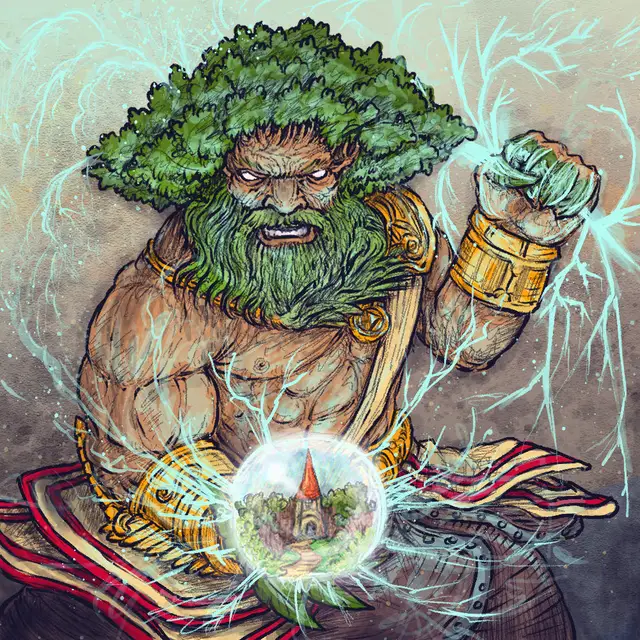 Tree Zeus by me | Scrolller