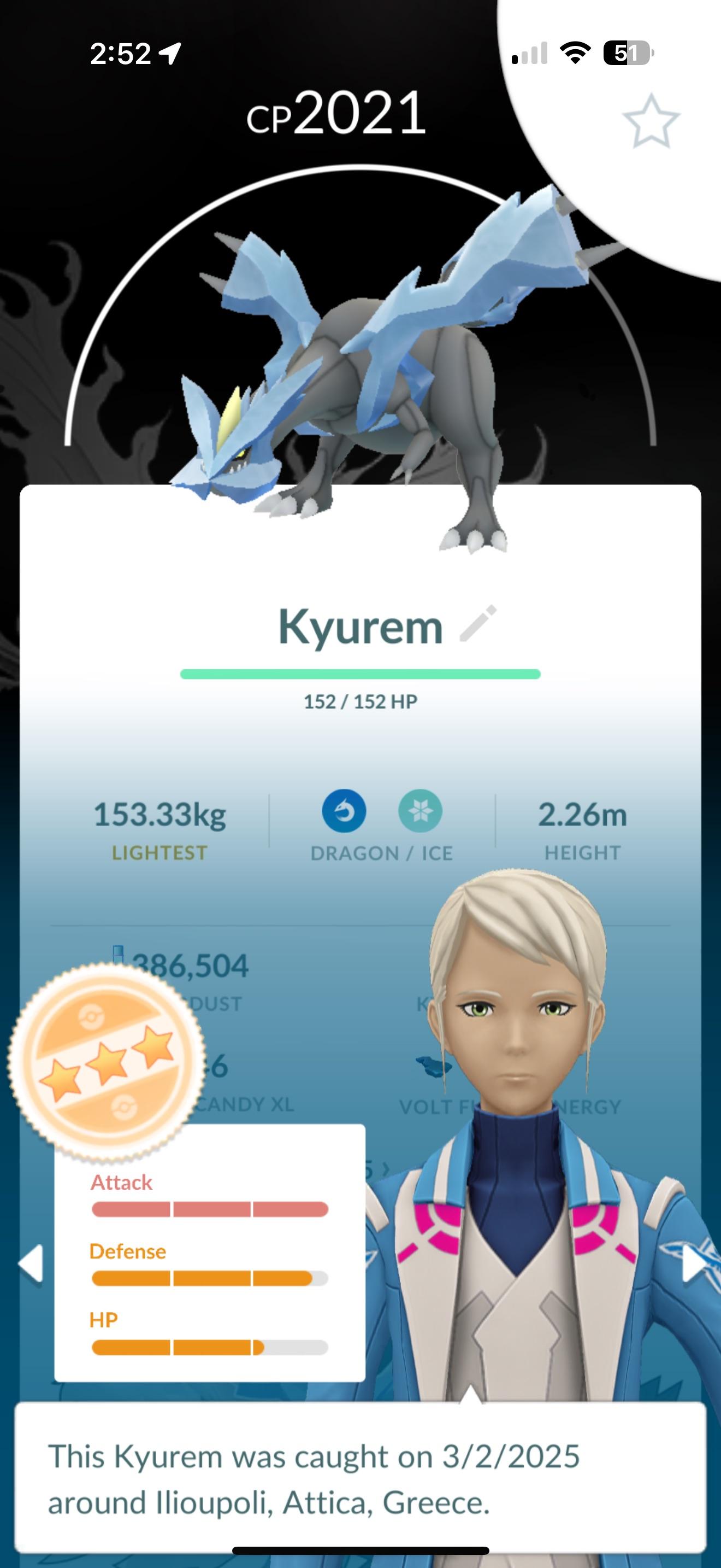 Looking for opinions / help on my Kyurem options | Scrolller