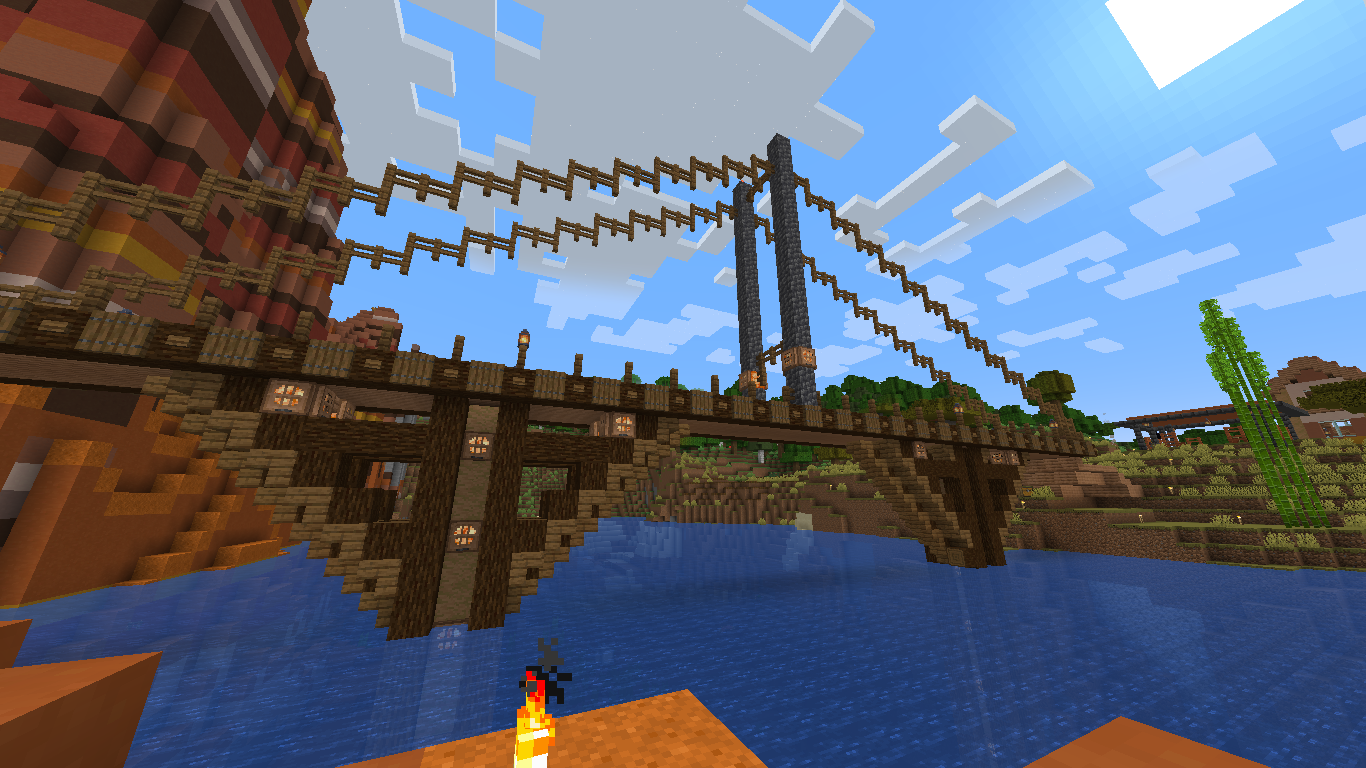 "it's been 87 years..." I finally finished my bridge | Scrolller