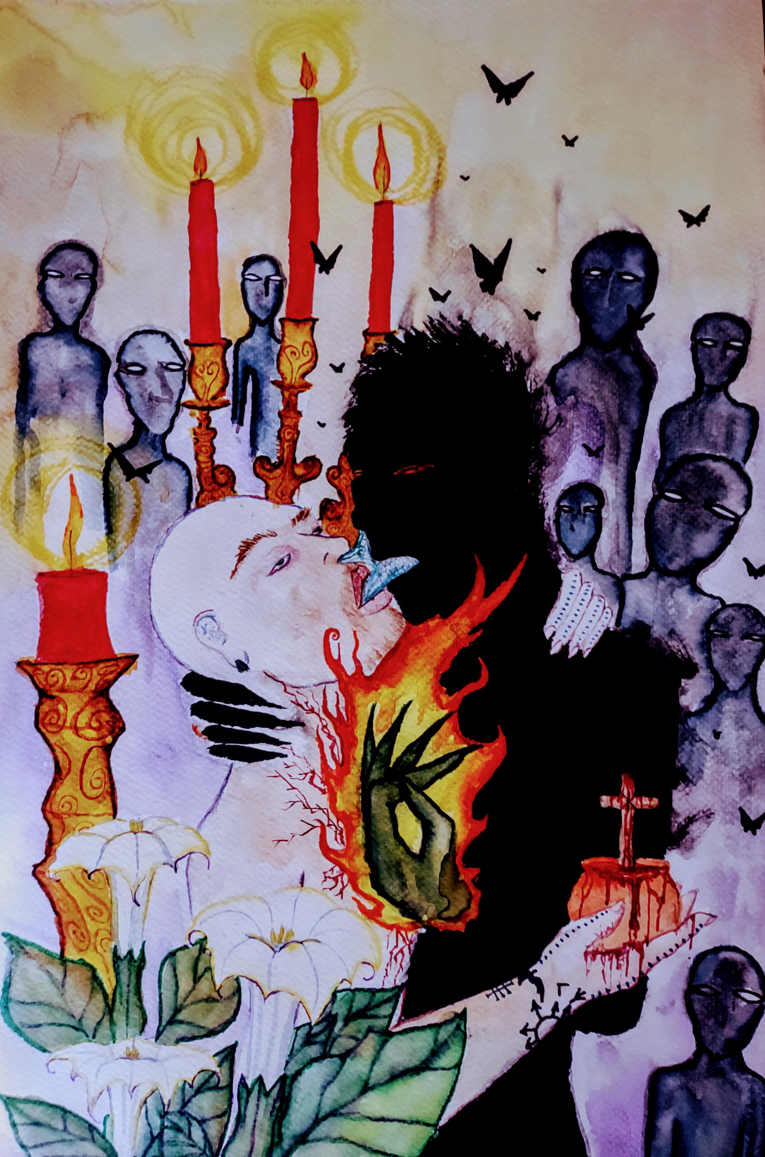 Breath For A Flame | Scrolller