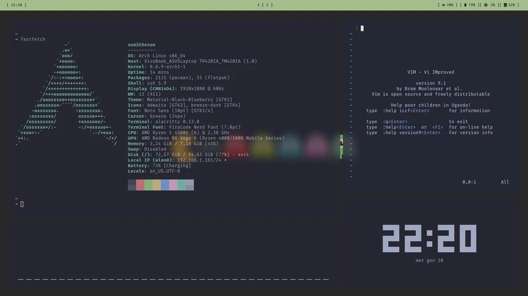 [i3wm] rice v2 | Scrolller