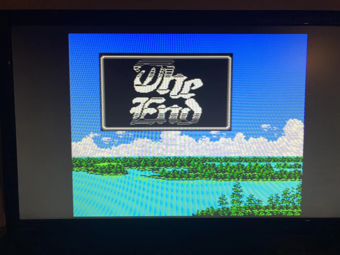 Finally finished the original NES Final Fantasy. | Scrolller