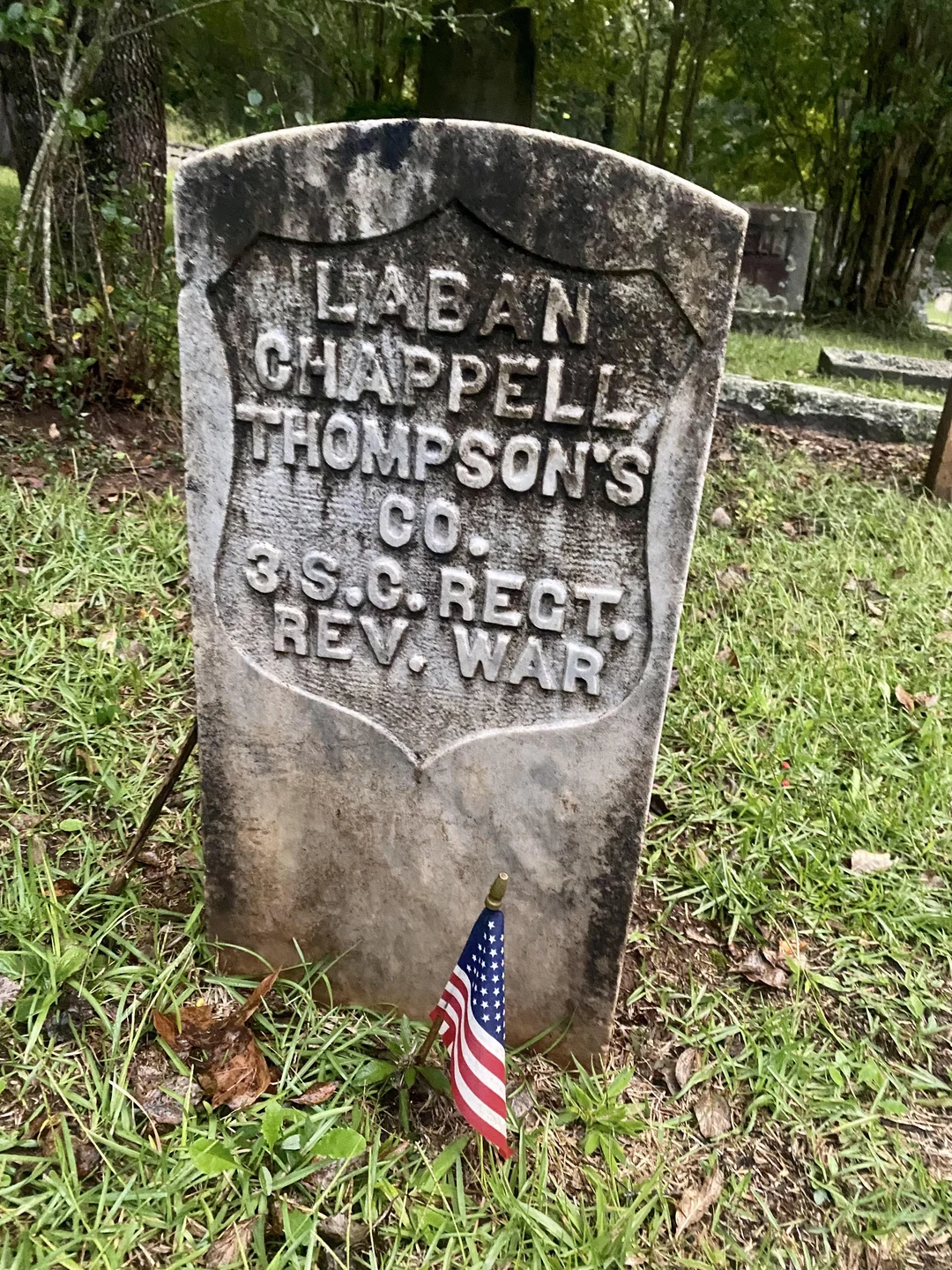 Revolutionary war graves in South Carolina circa 1789 | Scrolller