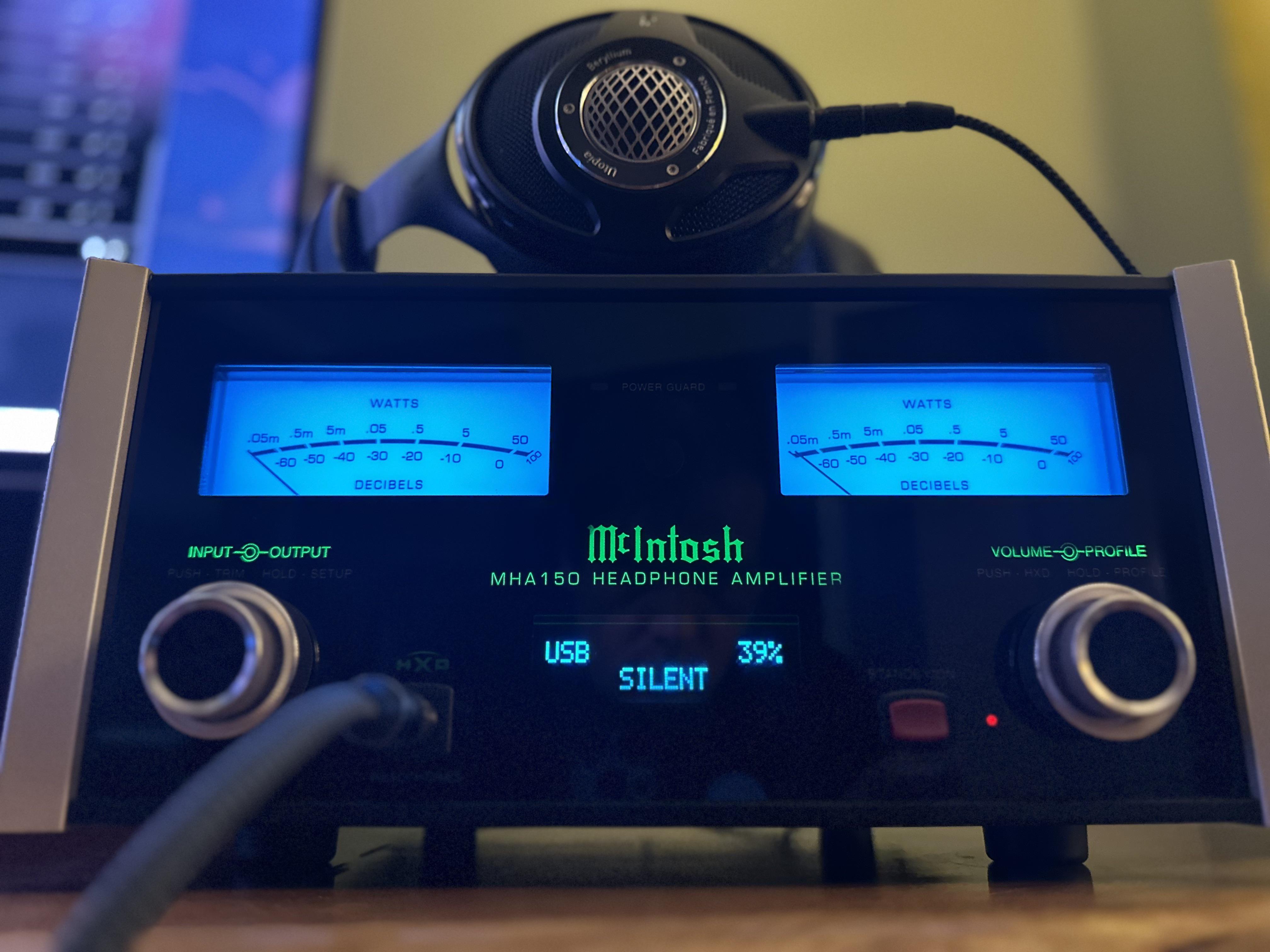 Focal Utopia and McIntosh MHA150. End game achieved. | Scrolller