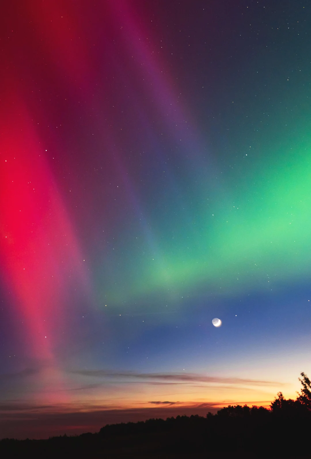 It was marvelous to see Aurora for the first time | Scrolller