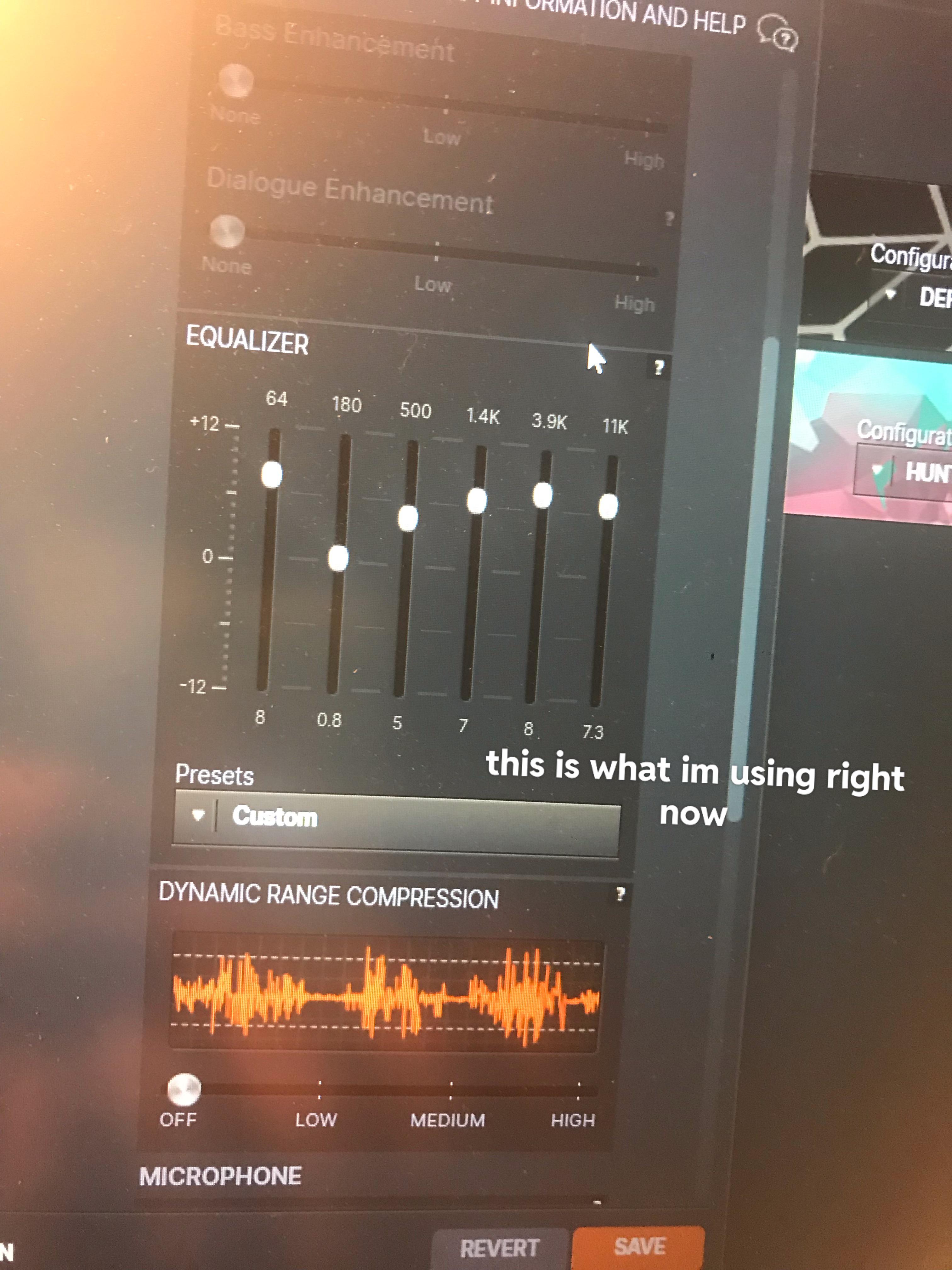 Headphones equalizer settings recommendations? | Scrolller