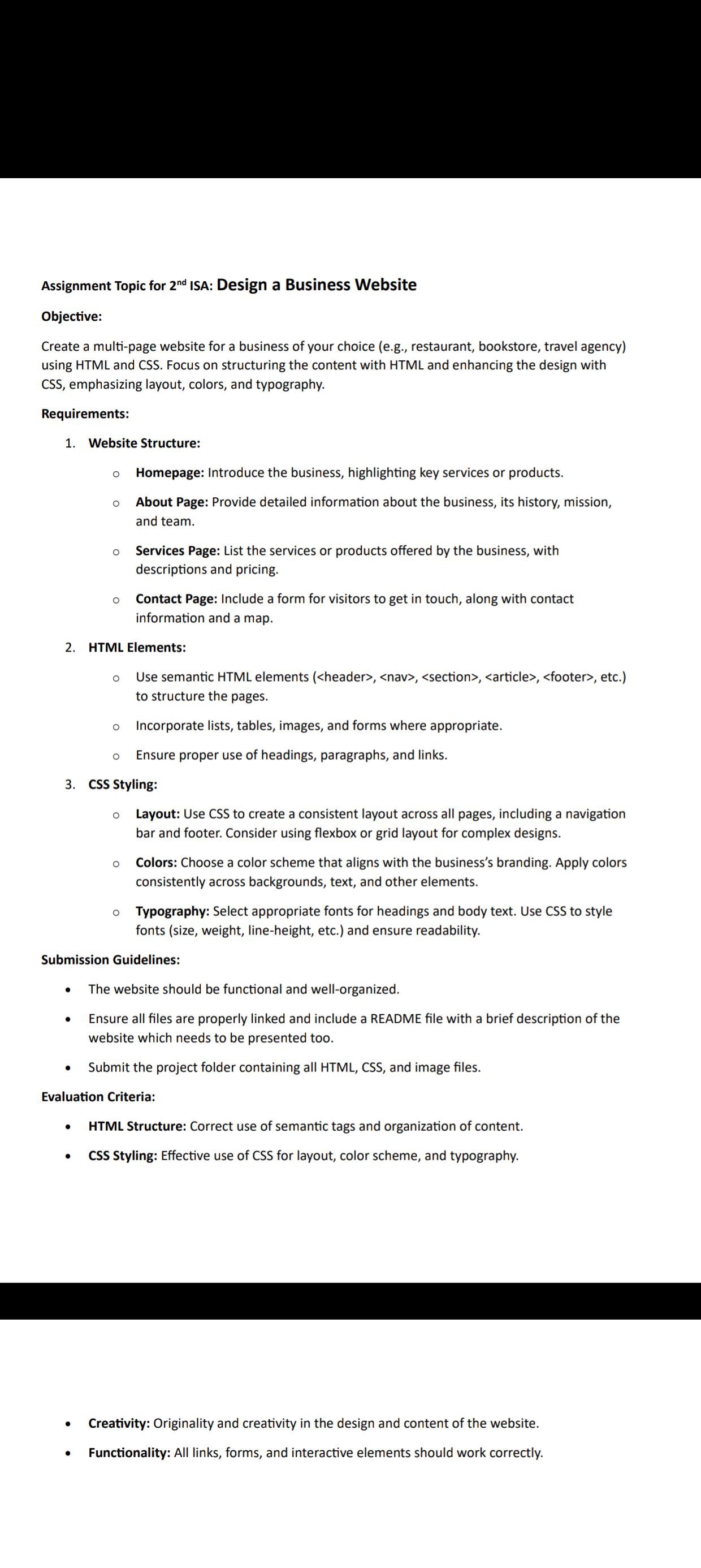 Help needed. I had a college project to be made in HTMl and CSS | Scrolller