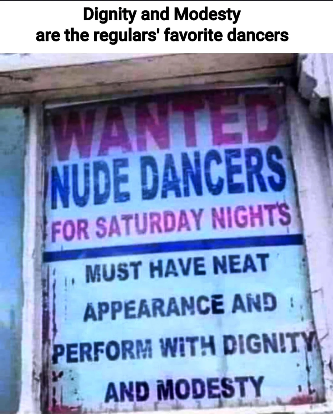 Tidy up your beard and go apply | Scrolller