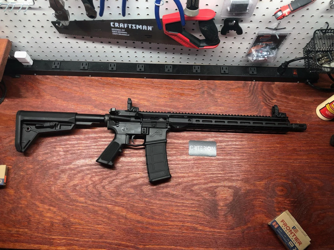 She’s finally a complete AR after about 3 months waiting for my barrel | Scrolller