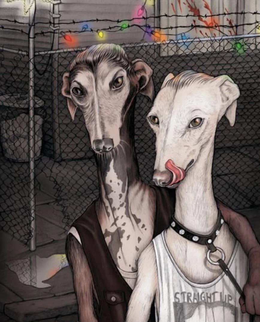 Punk-hounds | Scrolller