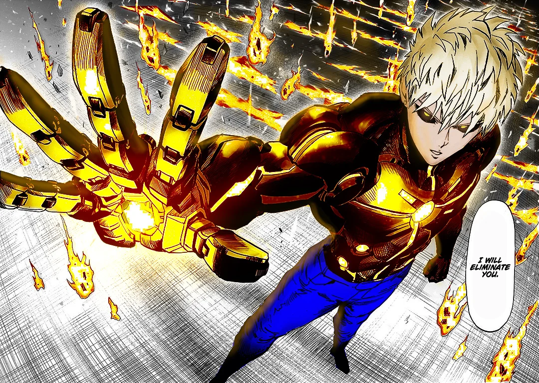 Golden Cyborg | Scrolller