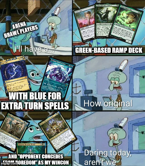 EVERY SIMIC DECKLIST IS EXACTLY THE SAME | Scrolller