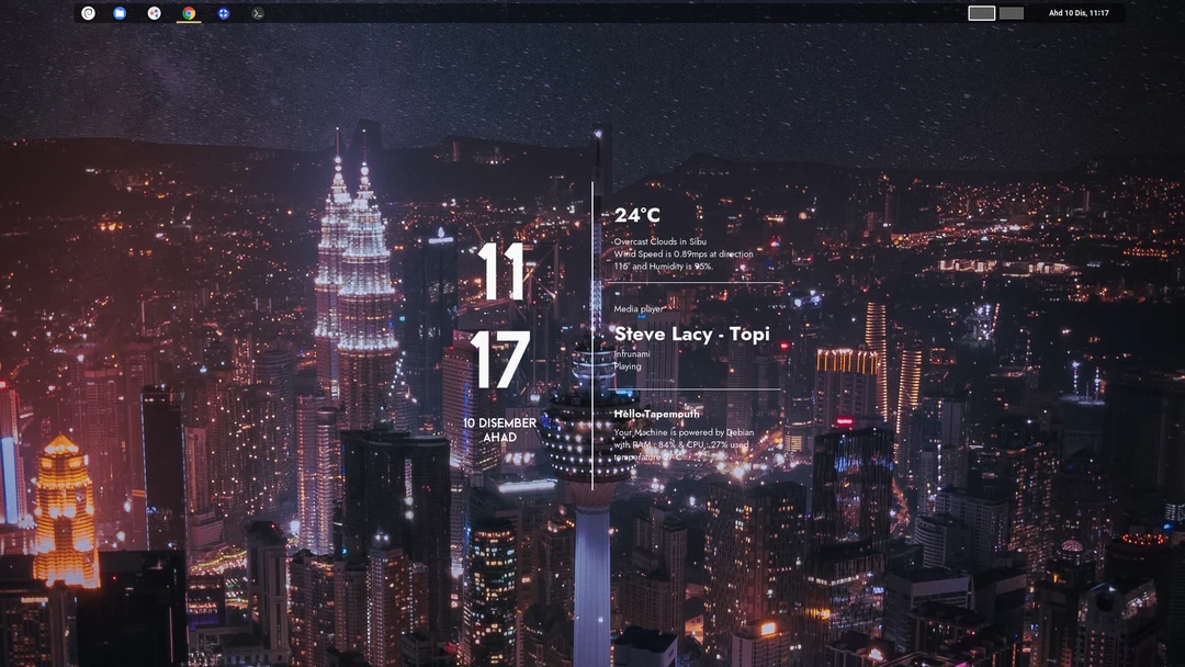 Discover more like Unixporn: [GNOME] my computer's lagging out. but, this will do it and Related ...