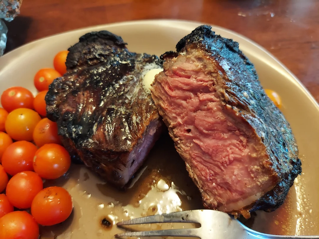 Daddy's home alone again! 24oz prime strip | Scrolller