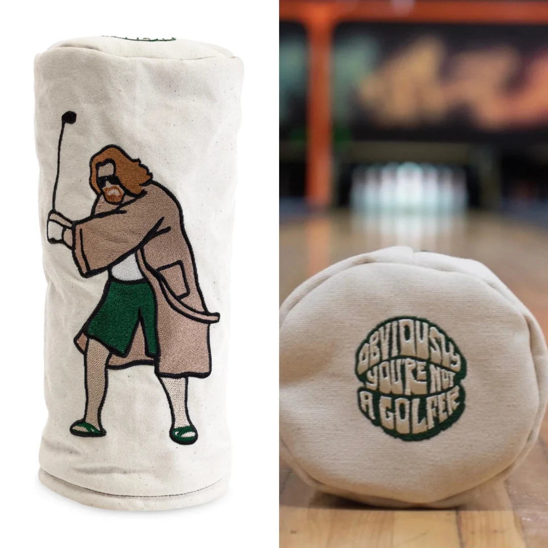 Big Lebowski “Dude” Headcover | Scrolller