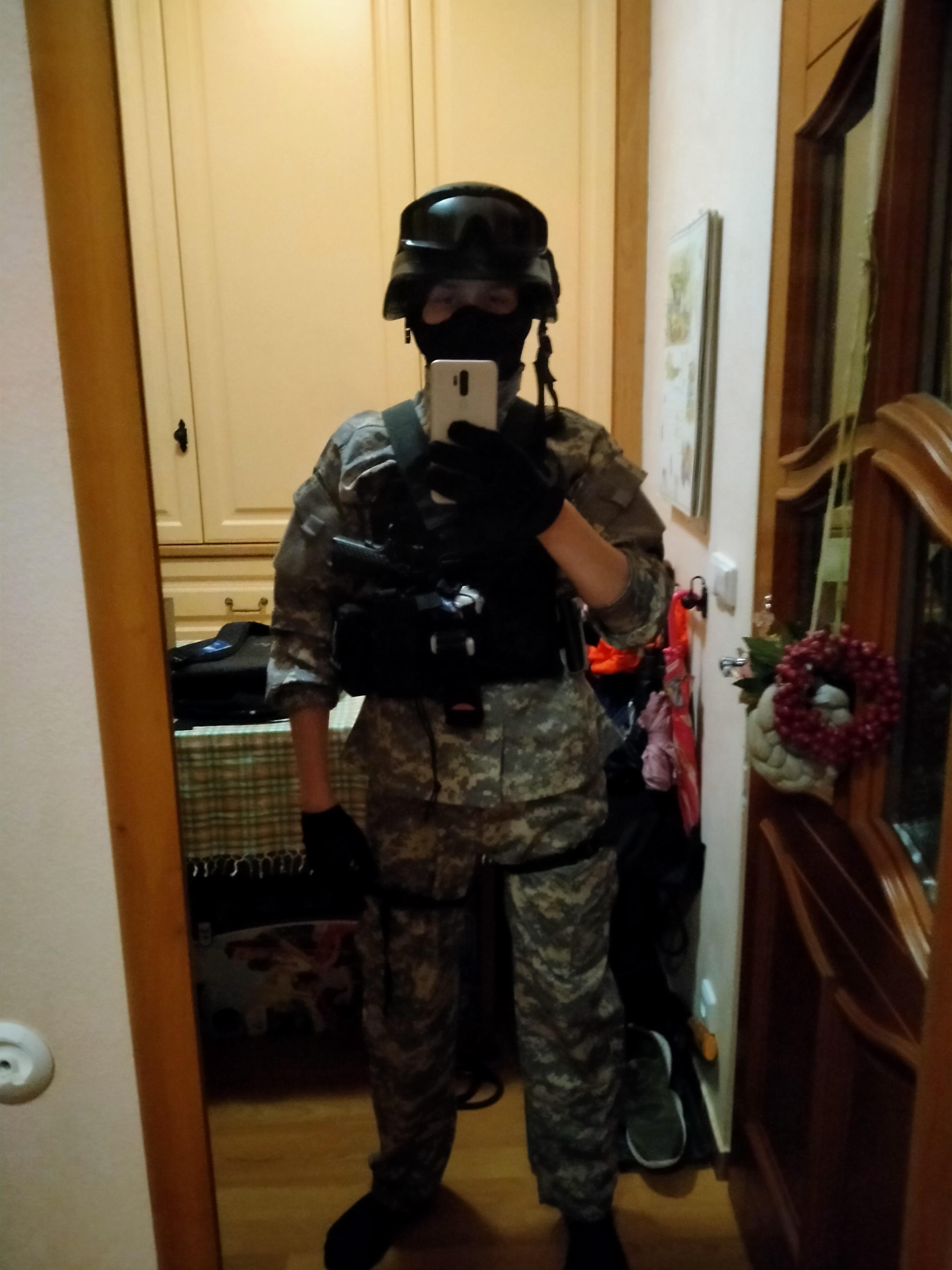 Unfinished loadout | Scrolller