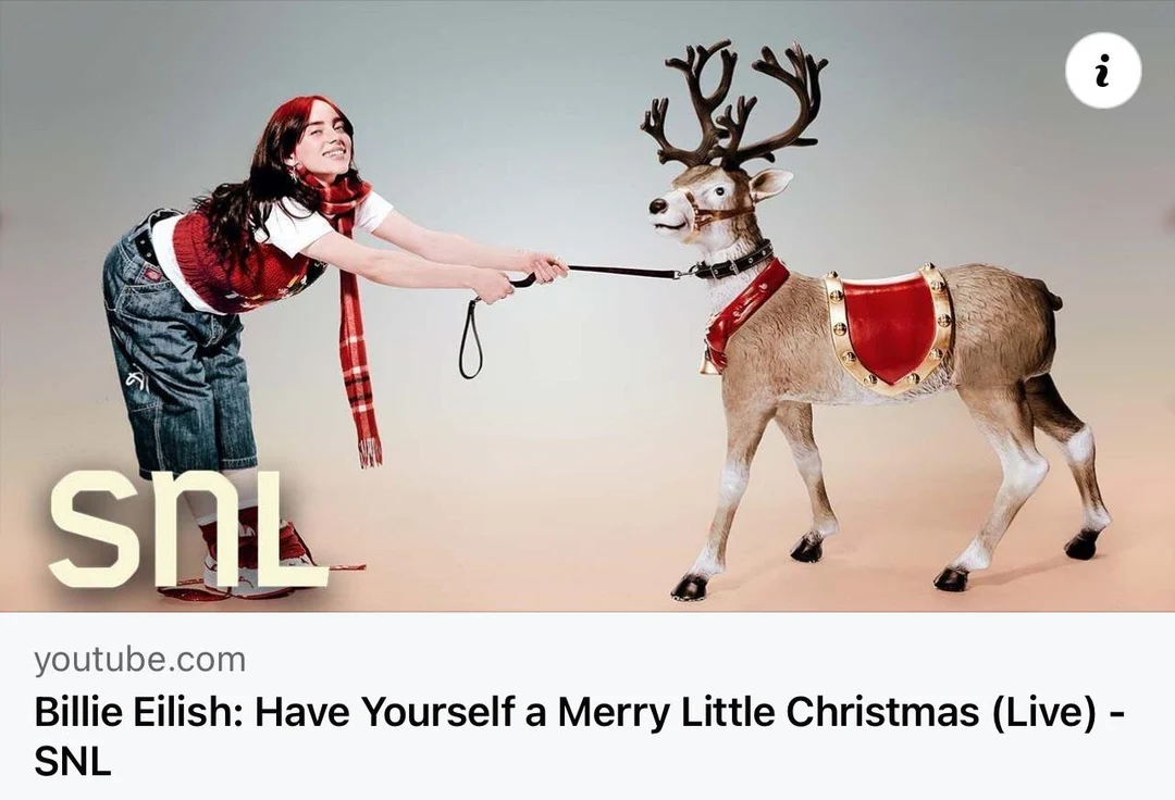 Billie Eilish on SNL | Scrolller