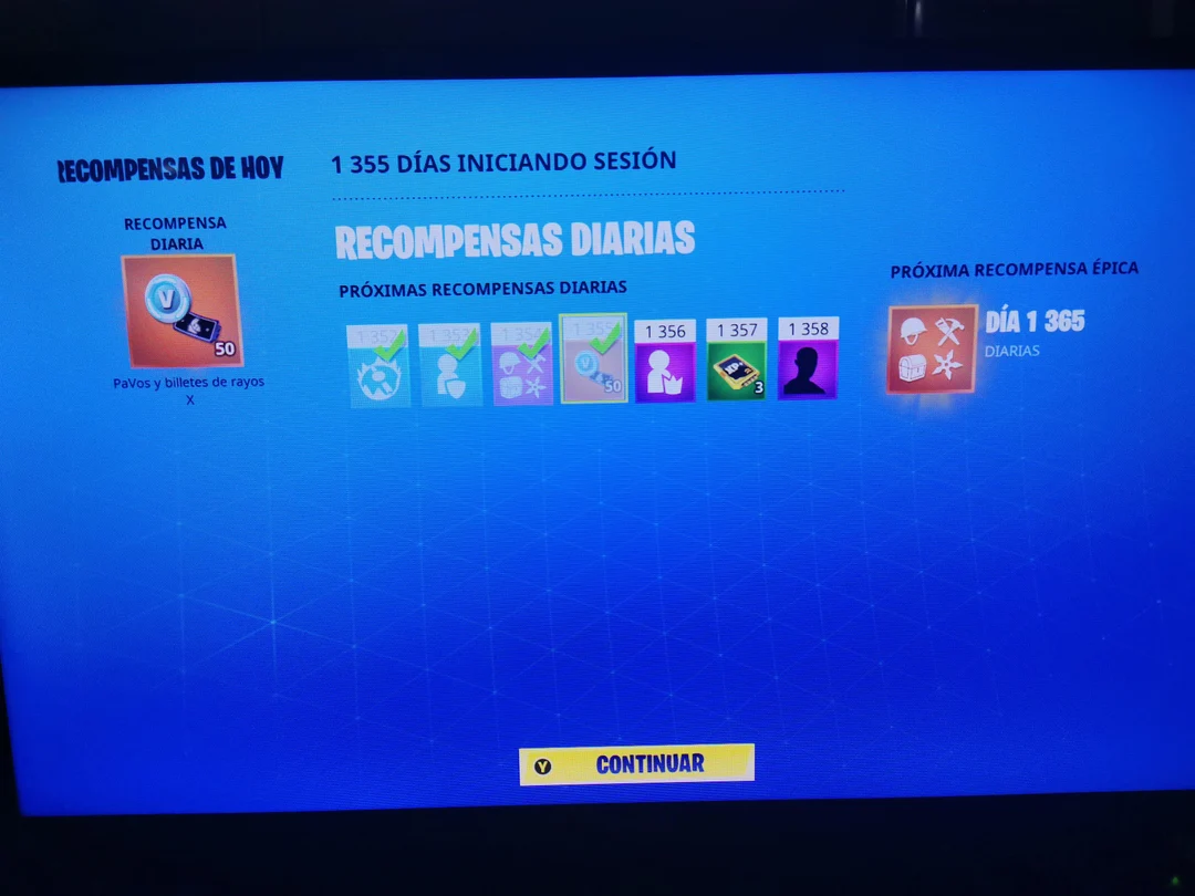 I haven't received my daily rewards since yesterday and i only get my daily quests | Scrolller