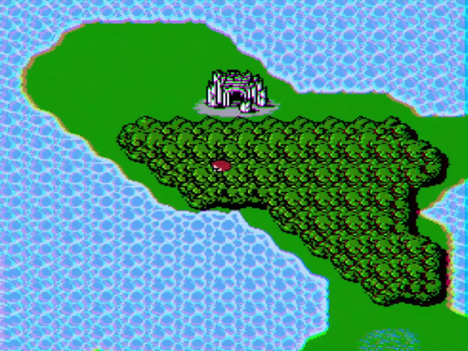 [OC] My synth arrangement of the Chaos Shrine theme from FF1 | Scrolller