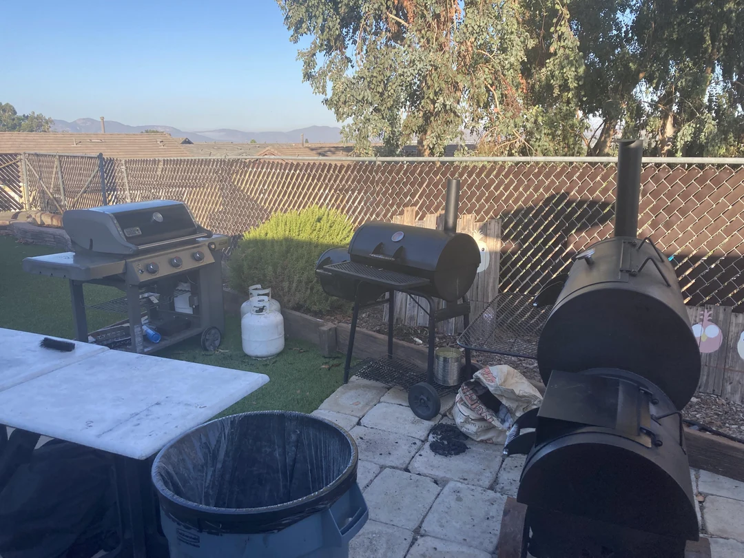 My little grill space. | Scrolller
