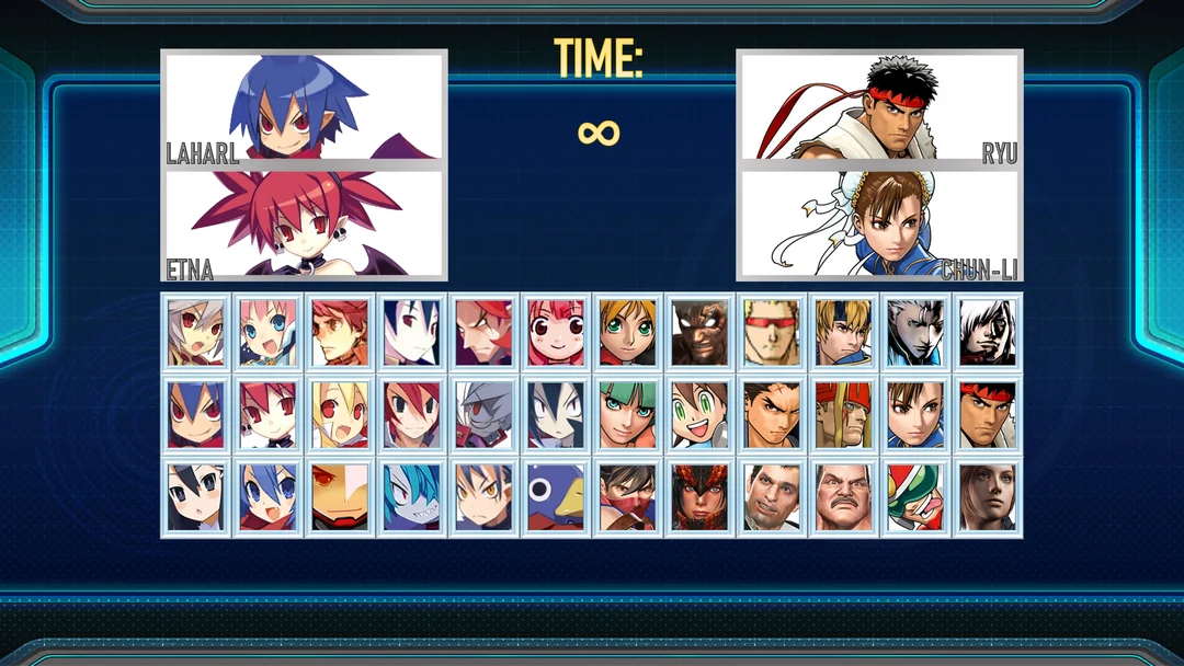 Nippon Ichi Software vs. Capcom (Made by me) | Scrolller