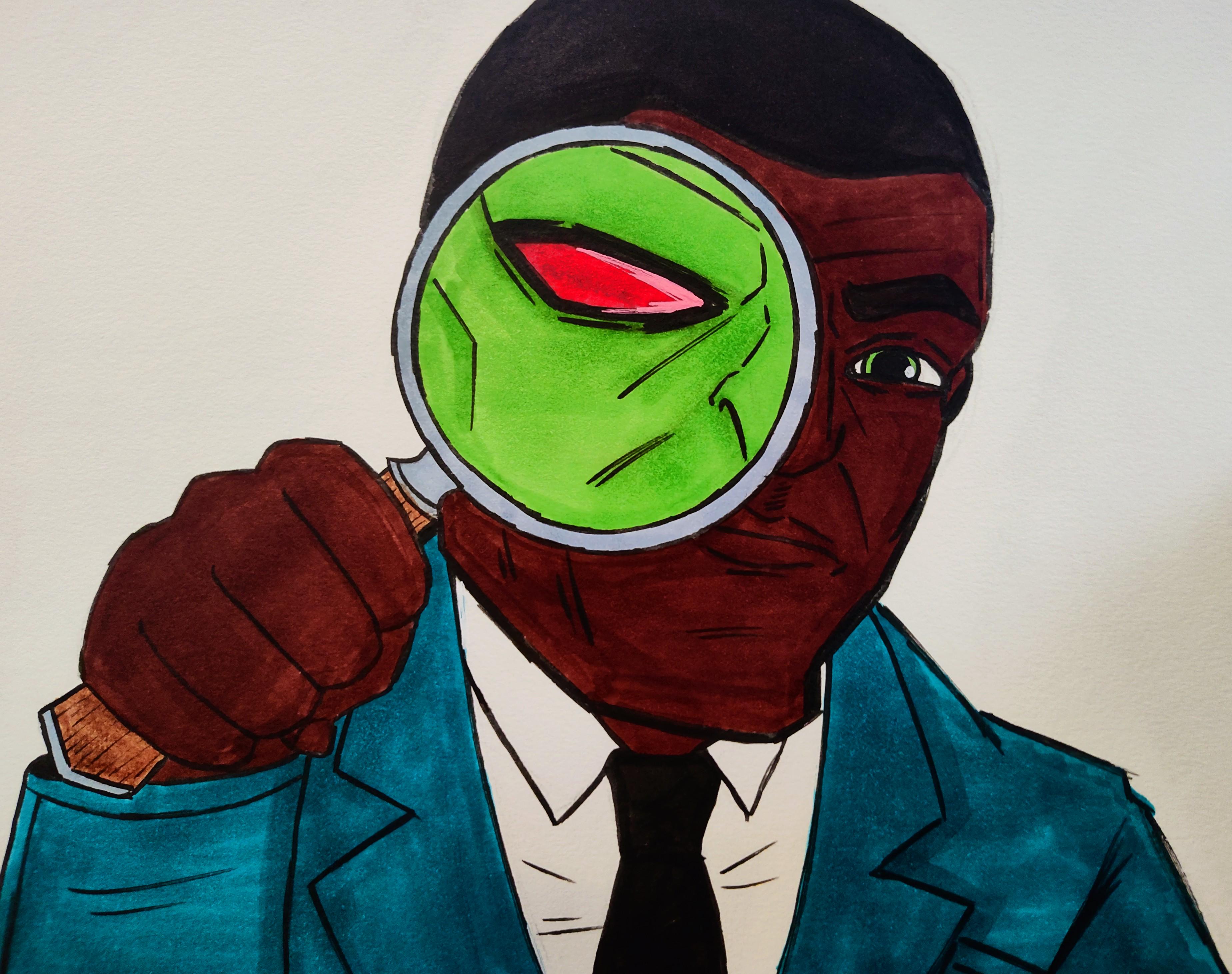 [Fan Art] Detective Jones | Scrolller