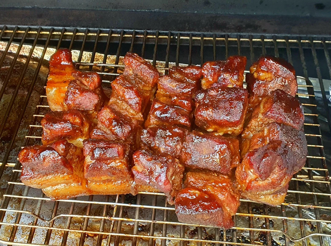 Burned Ends Pork Belly | Scrolller