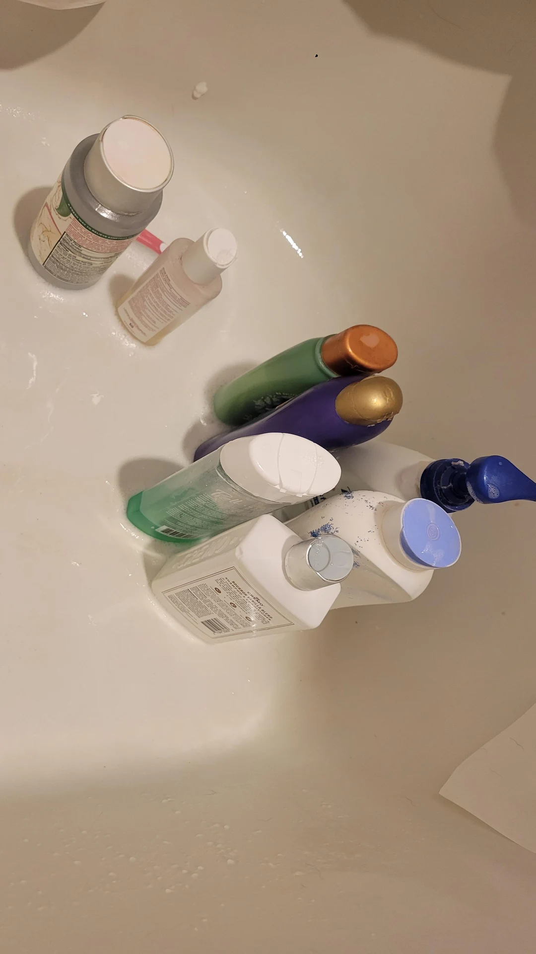 Shower floor organization | Scrolller