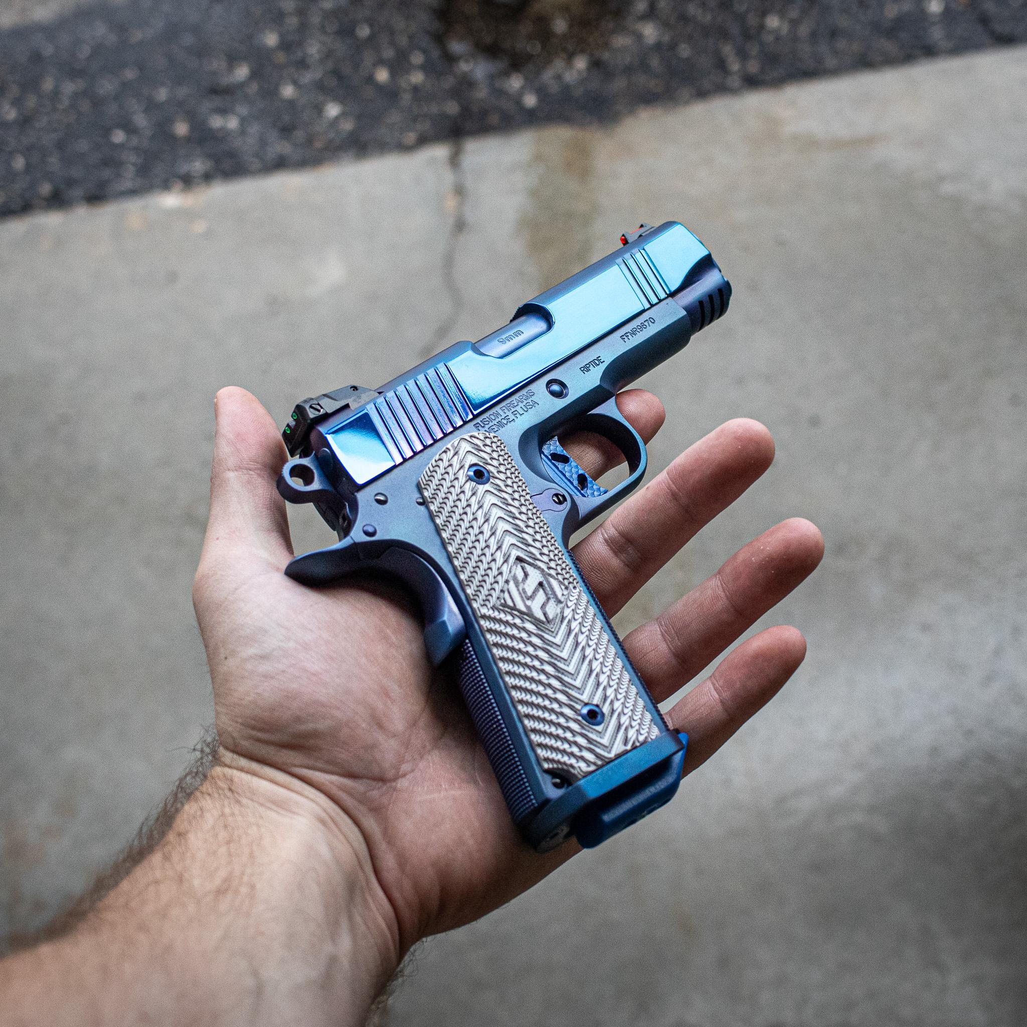 Fusion Firearms (1911) - Riptide With Custom Upgrades | Scrolller